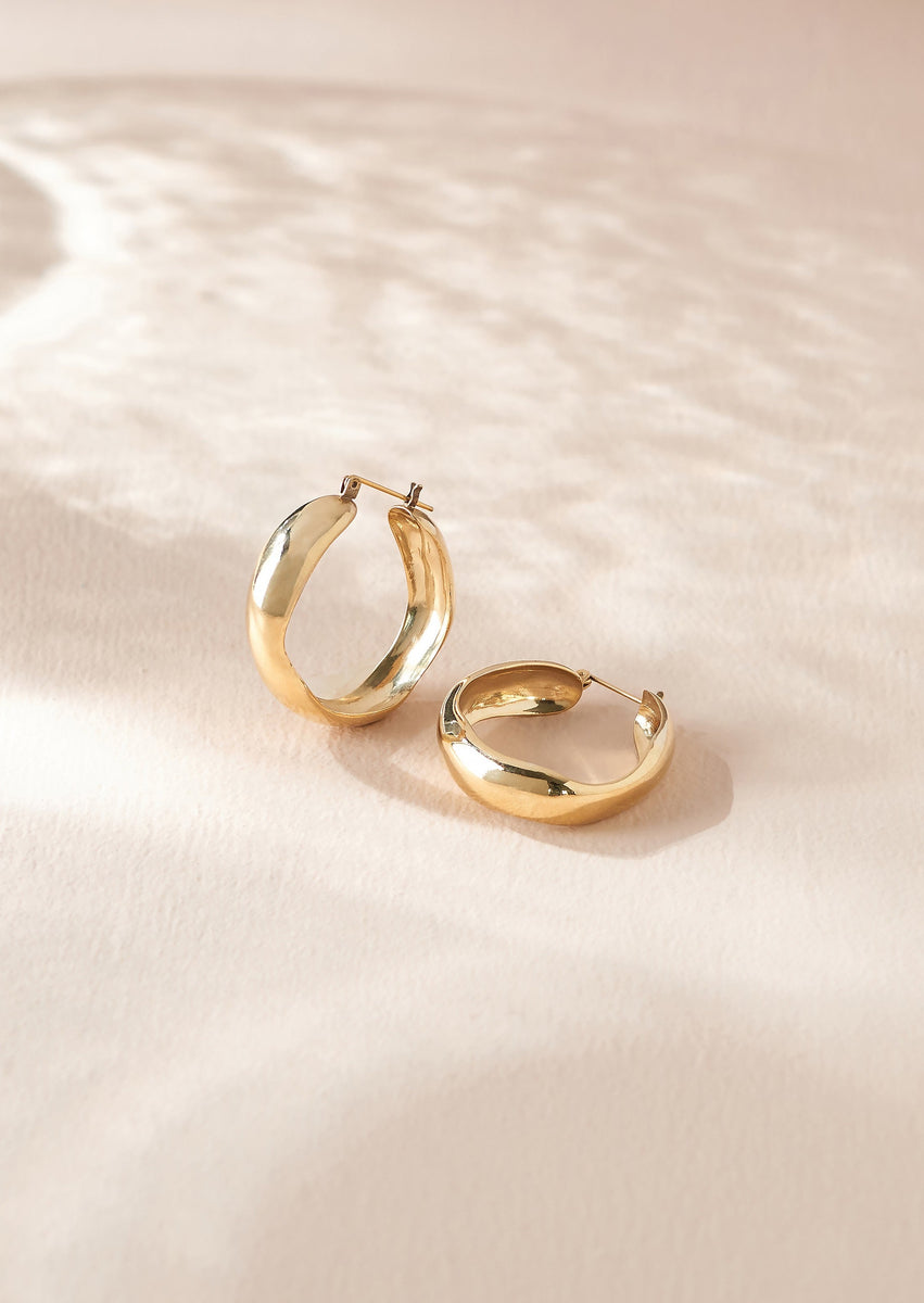 Organic Hoops – by ren